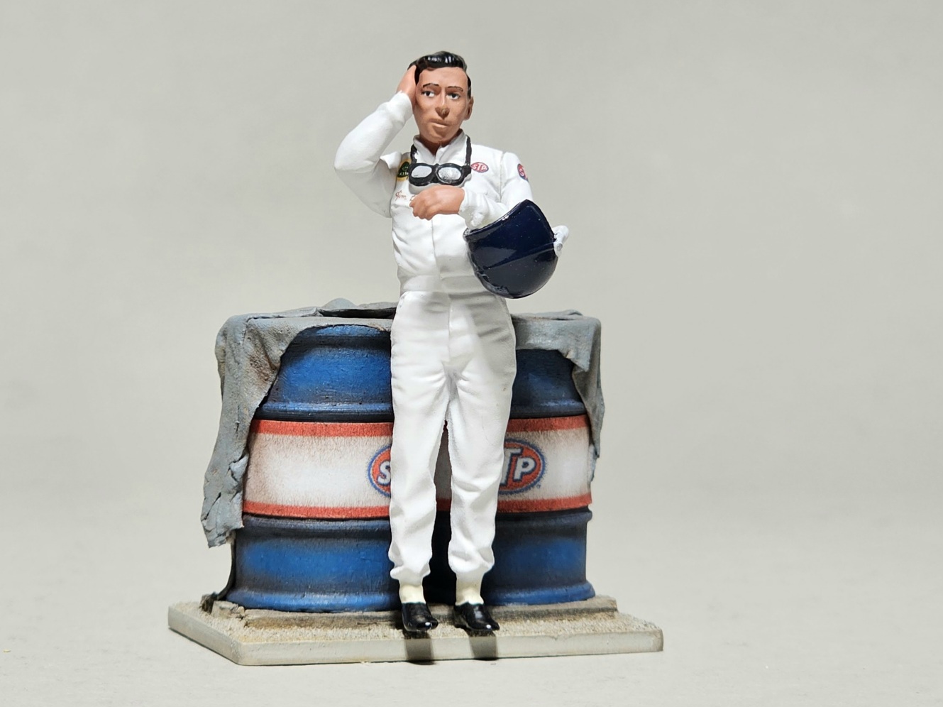 Le Mans Miniature figure Jim Clark 1967 im Maßstab 1/32 I Slotracing Studio