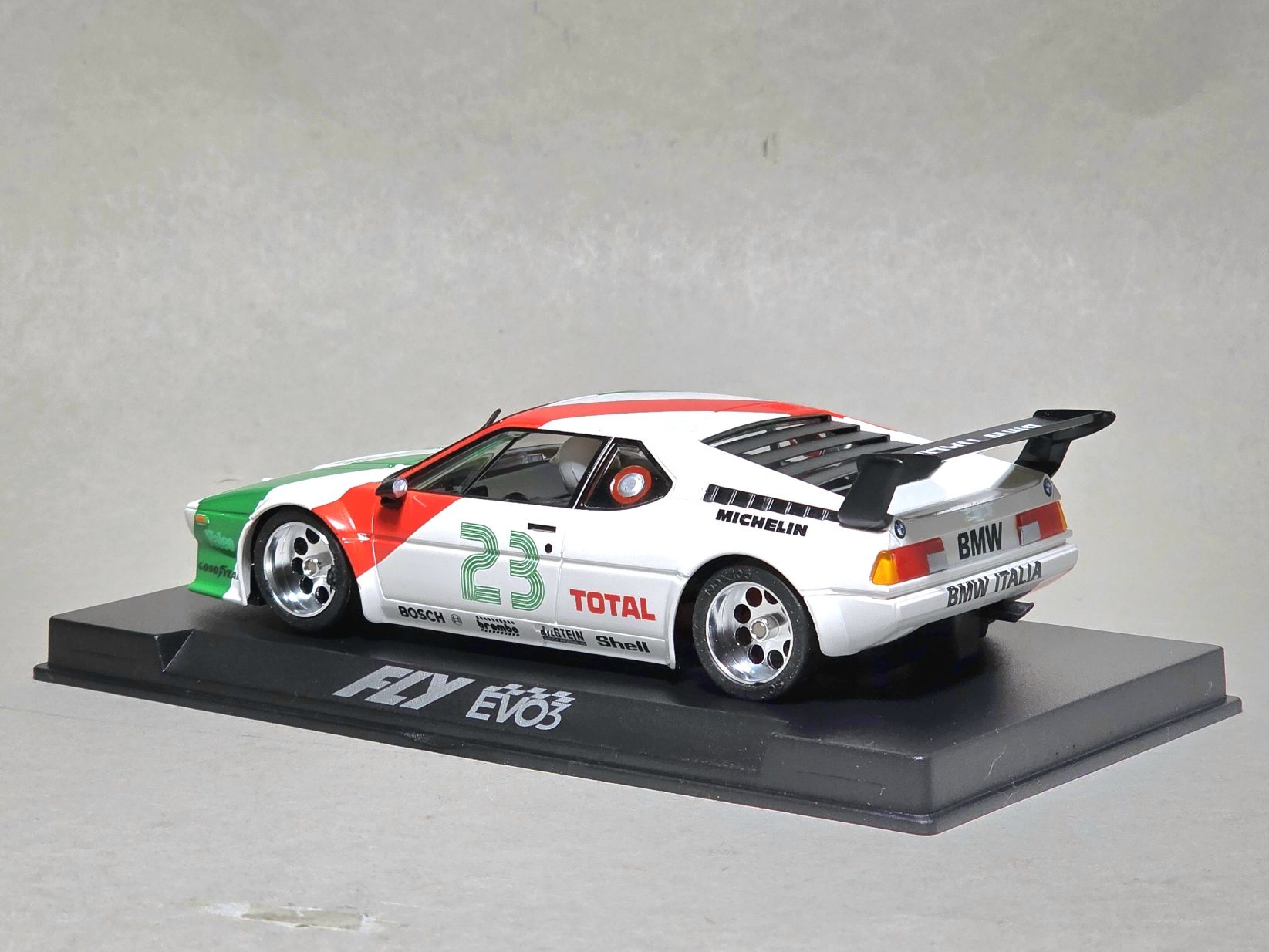 FLY EVO3 BMW M1 R2003R3 I Slotracing Studio